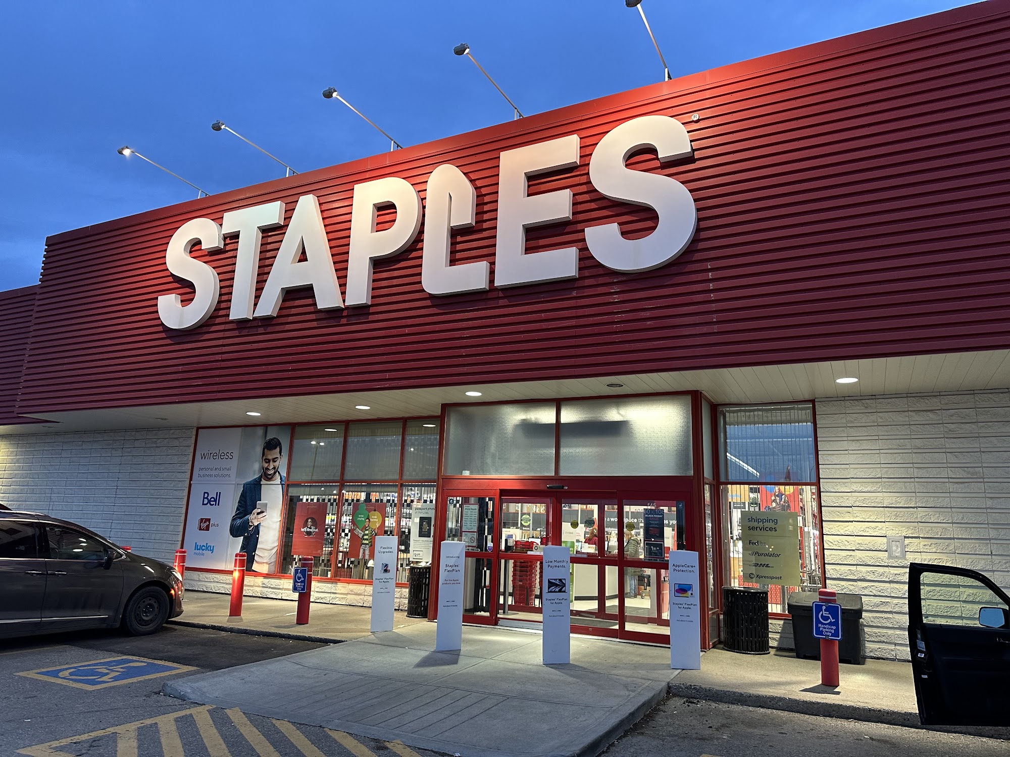STAPLES - 10160 108 St, Grande Prairie AB - Hours, Directions, Reviews ...