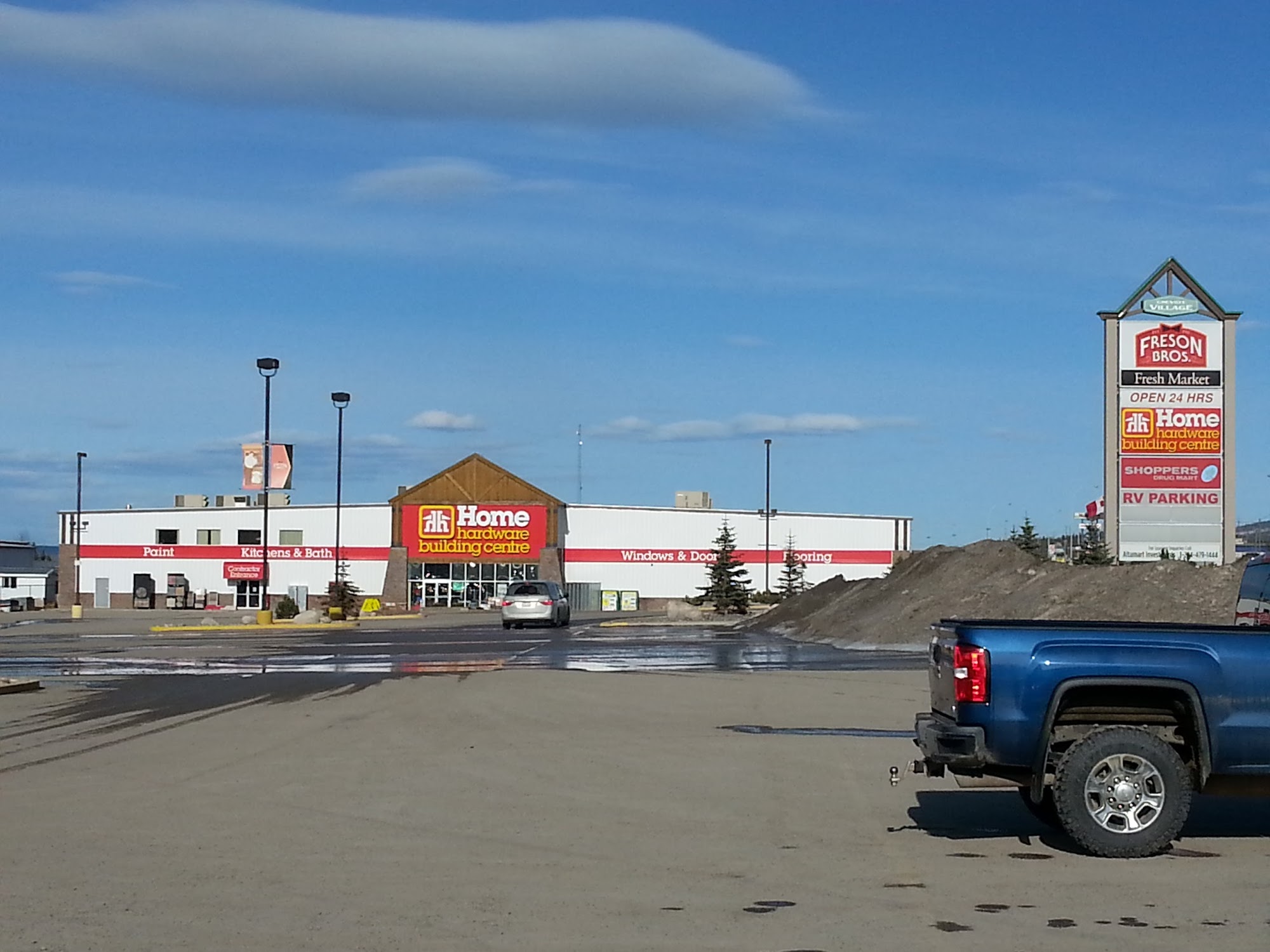 HINTON HOME HARDWARE BUILDING CENTRE - Hinton AB - Hours, Directions ...