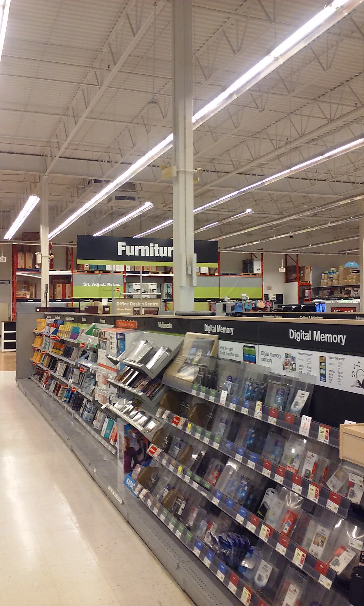 STAPLES - 501 1st Avenue South Unit Y03A, 501 1 Ave S, Lethbridge AB ...