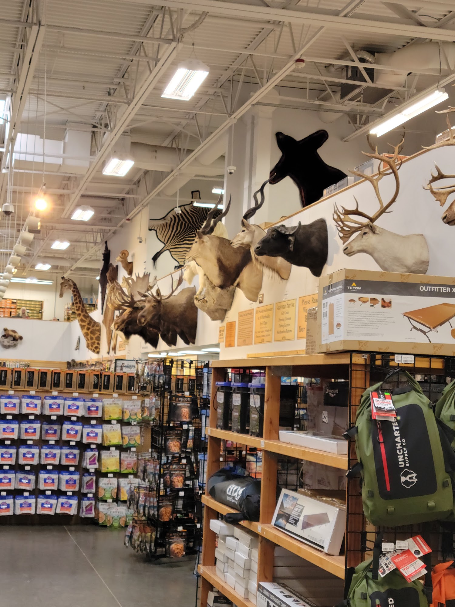 SPORTSMAN'S WAREHOUSE - 1901 E Parks Hwy, Wasilla AK - Hours ...