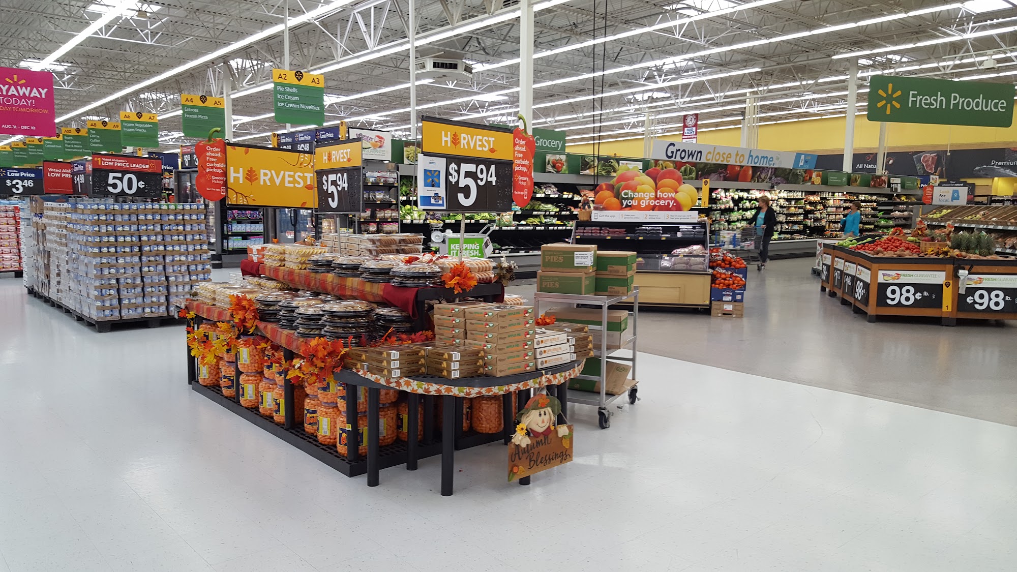 WALMART SUPERCENTER - 6495 Atlanta Hwy, Montgomery AL - Hours ...