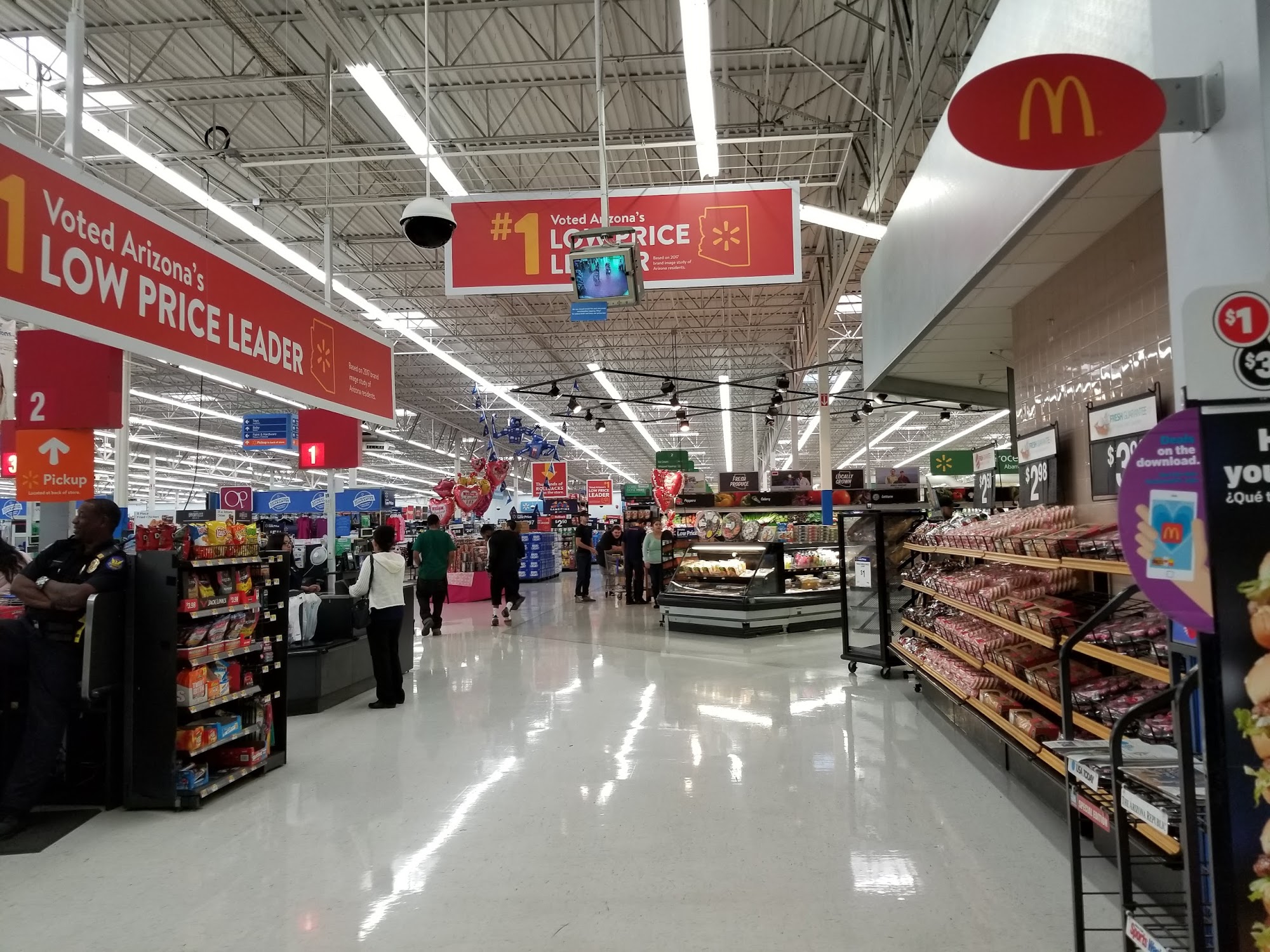 WALMART SUPERCENTER - 7575 W Lower Buckeye Rd, Phoenix AZ - Hours ...