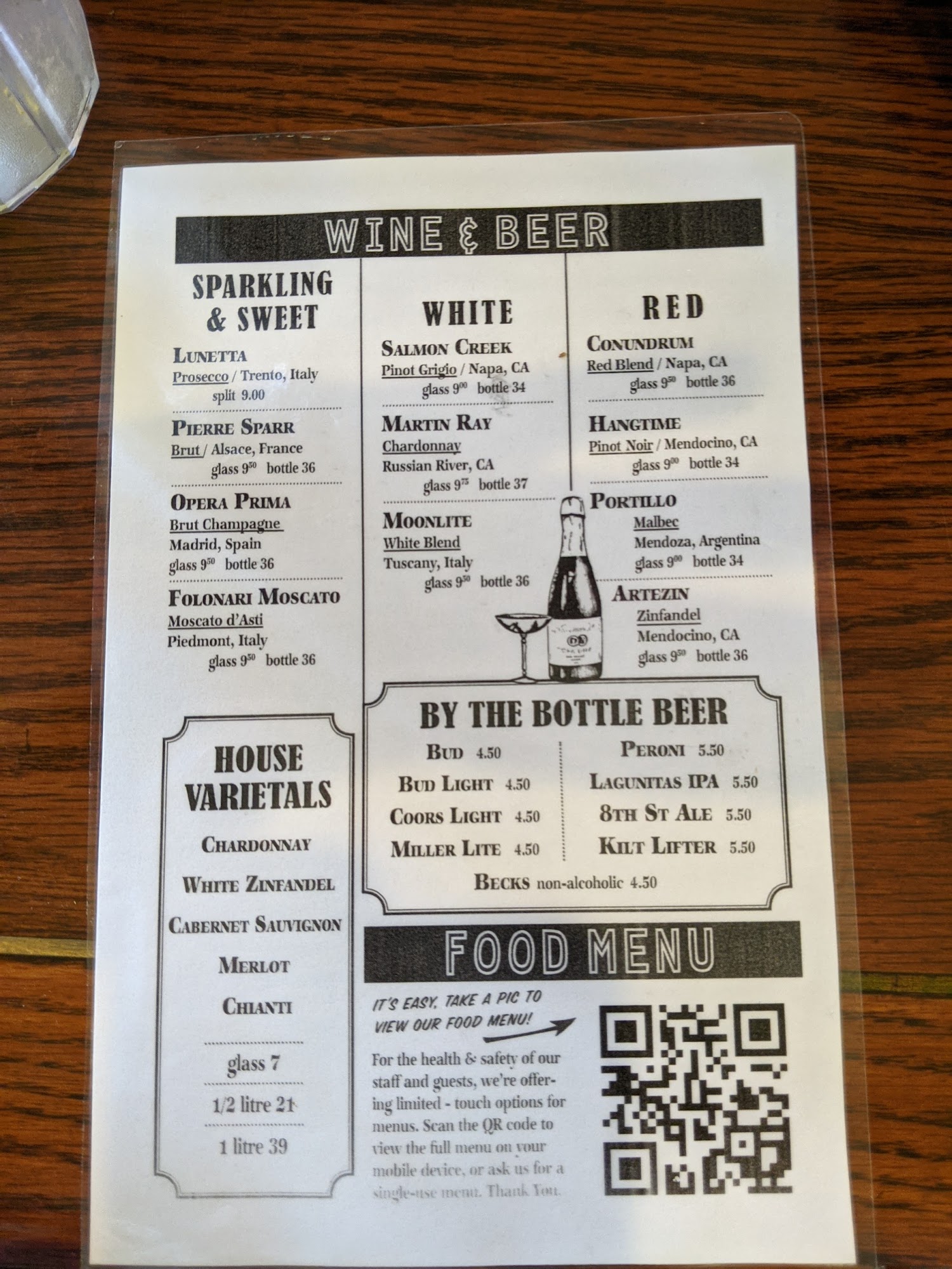 Menu for RigaTony's Authentic Italian Restaurant, Tempe, AZ - Restaurantji