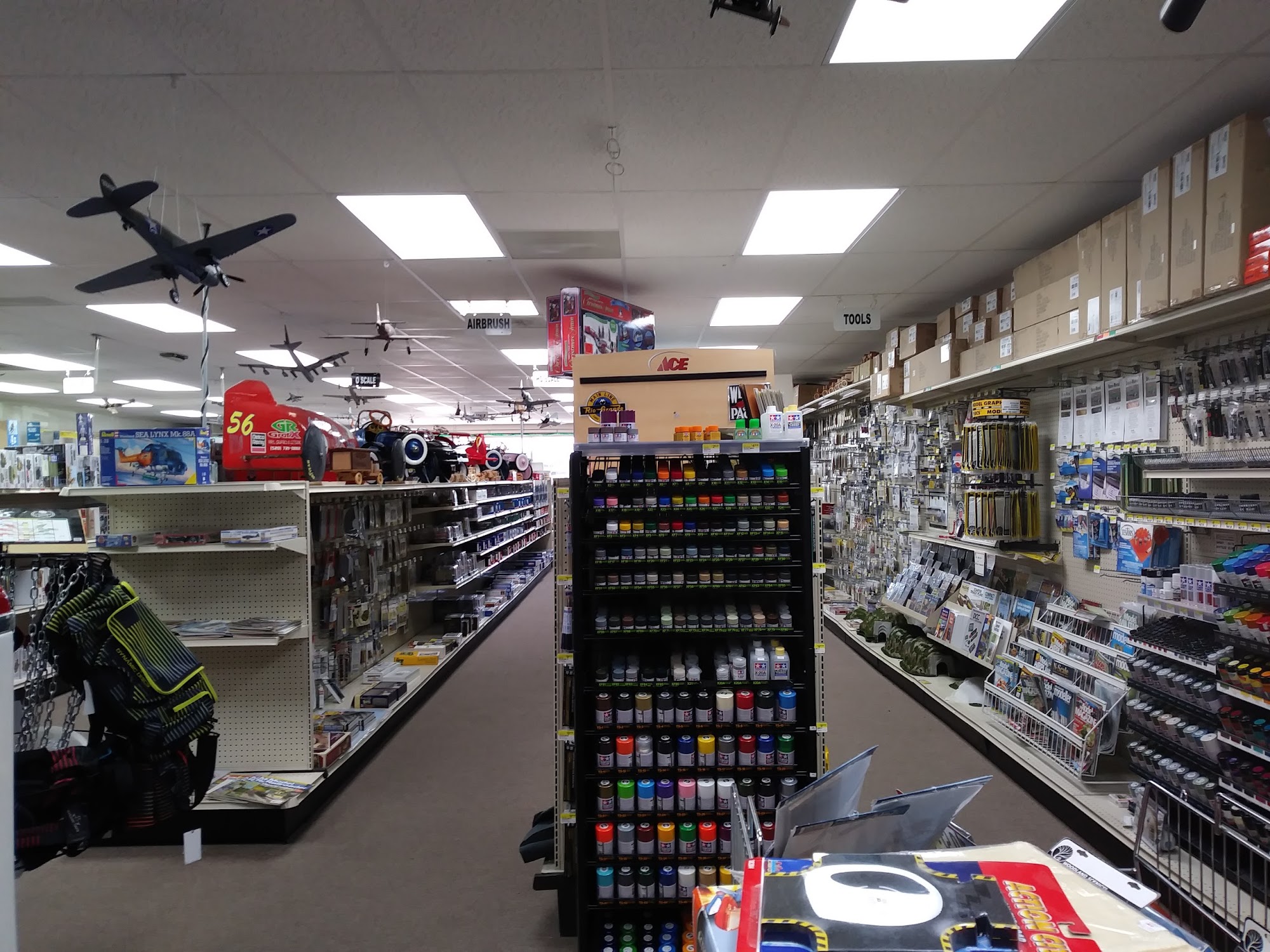 THE HOBBY PLACE AT ACE - 7071 E 22nd St, Tucson AZ - Hours, Directions ...