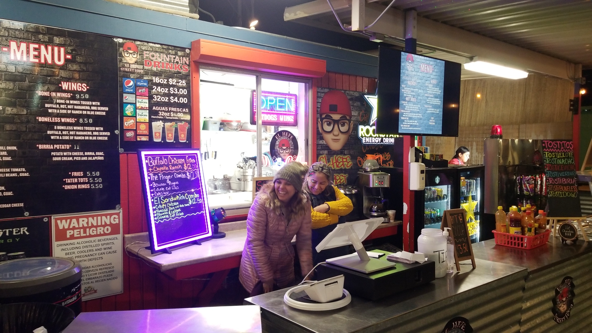 Menu for El Hefe Street Food, Tucson, AZ - Restaurantji