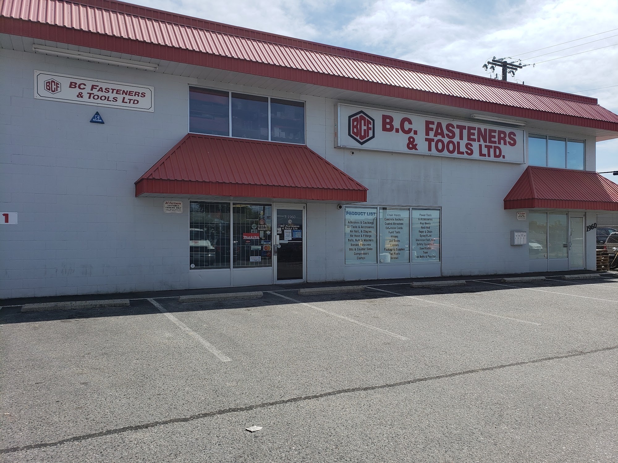 BC FASTENERS & TOOLS LTD - Kelowna BC - Hours, Directions, Reviews ...