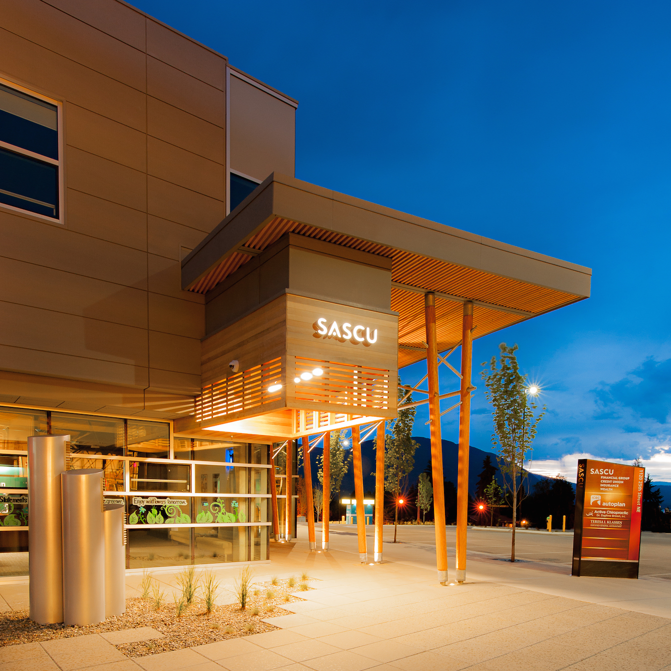 SASCU CREDIT UNION - SALMON ARM UPTOWN BRANCH - Salmon Arm BC - Hours ...