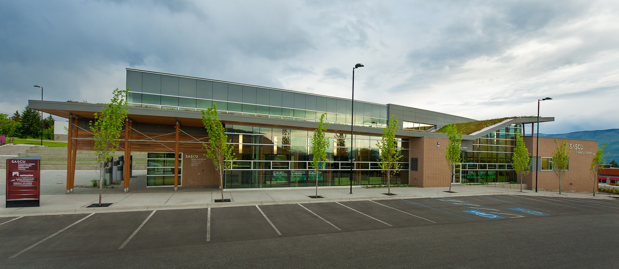 SASCU CREDIT UNION - SALMON ARM UPTOWN BRANCH - Salmon Arm BC - Hours ...