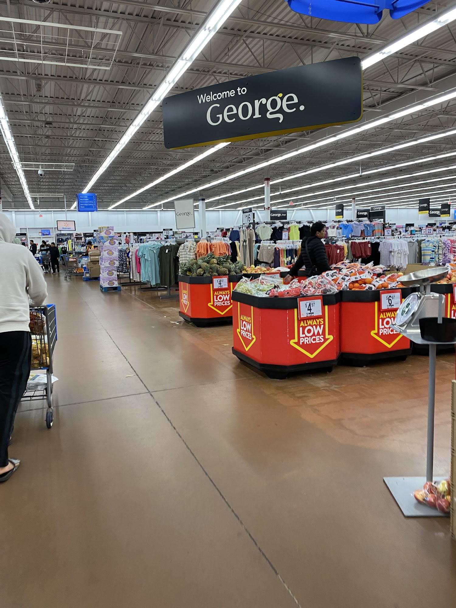 WALMART SUPERCENTRE - 12451 88 Ave, Surrey BC - Hours, Directions ...