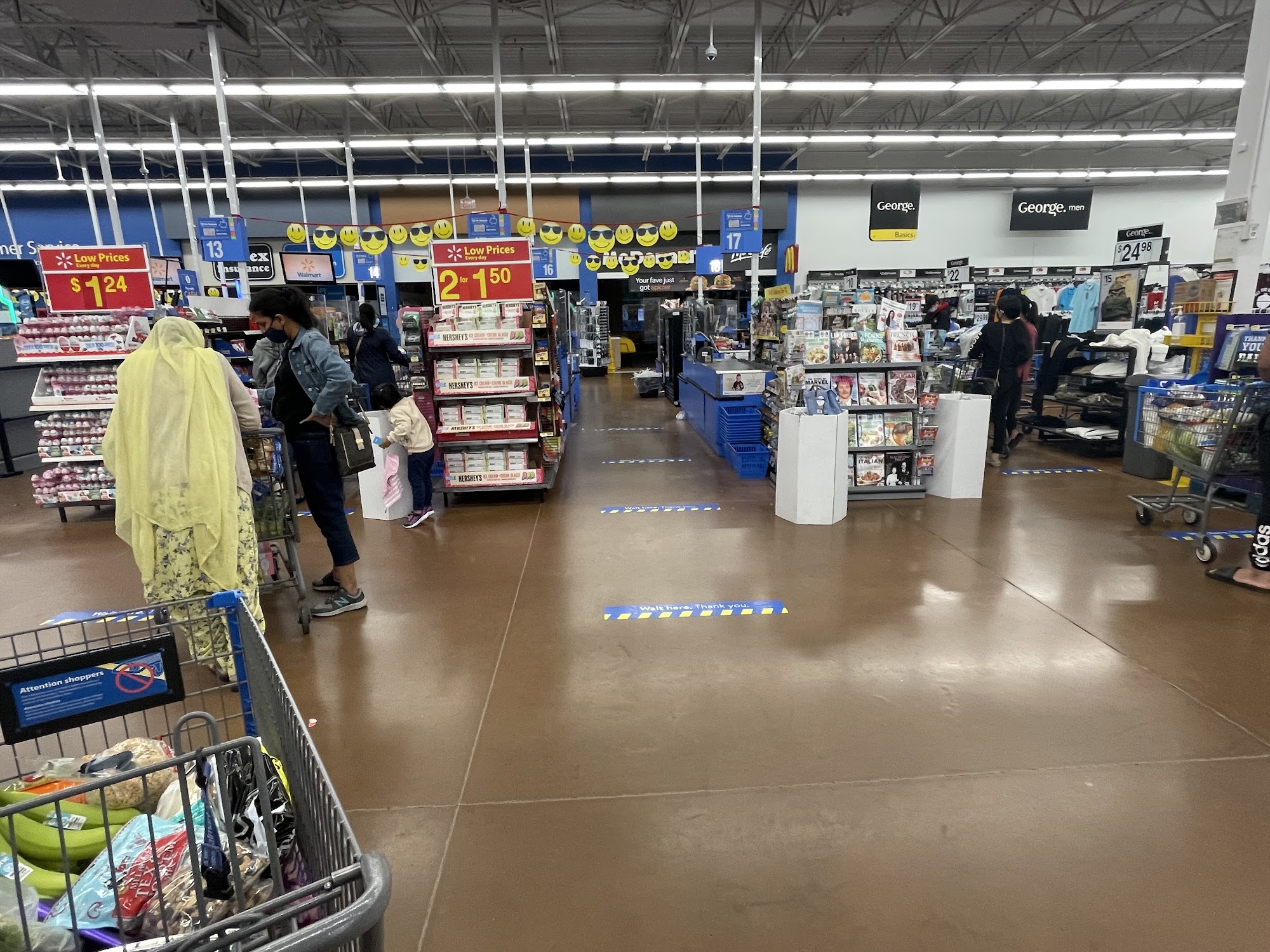 WALMART SUPERCENTRE - 12451 88 Ave, Surrey BC - Hours, Directions ...