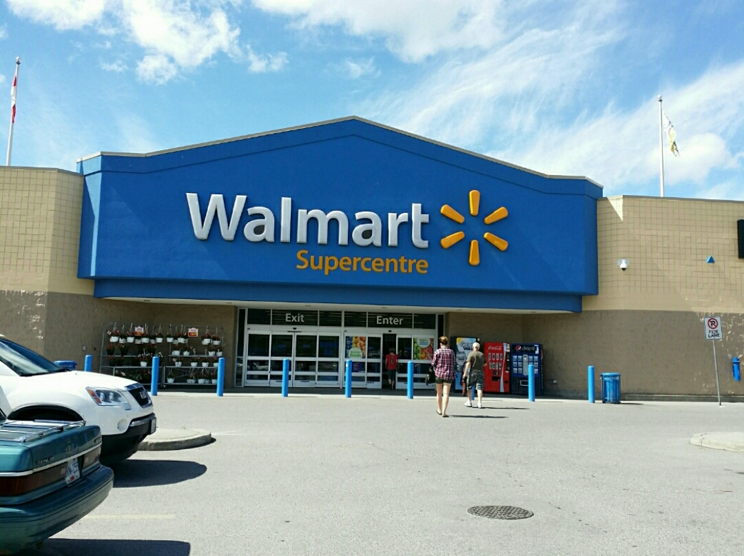 WALMART SUPERCENTRE - 4427 Yellowhead Hwy, BC-16, Terrace BC - Hours ...