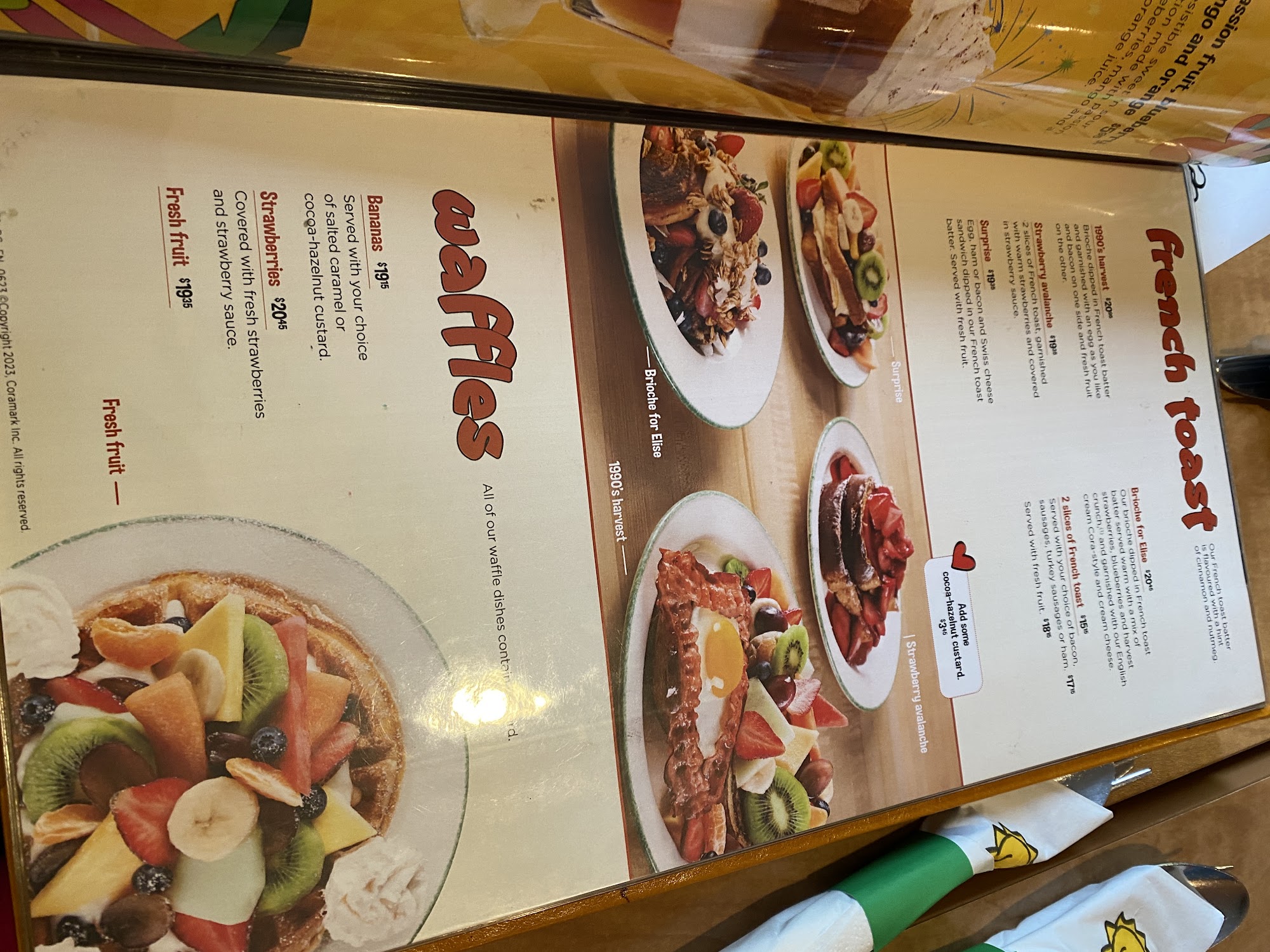 Cora Breakfast and Lunch, Vancouver - Menu, Reviews (340), Photos (106 ...