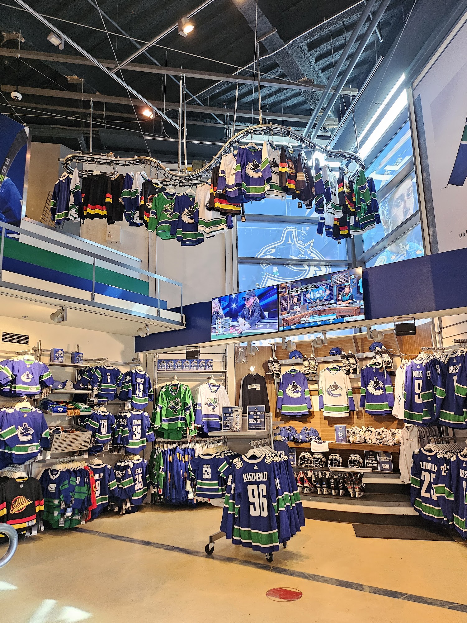 CANUCKS TEAM STORE - Vancouver BC - Hours, Directions, Reviews - Loc8NearMe