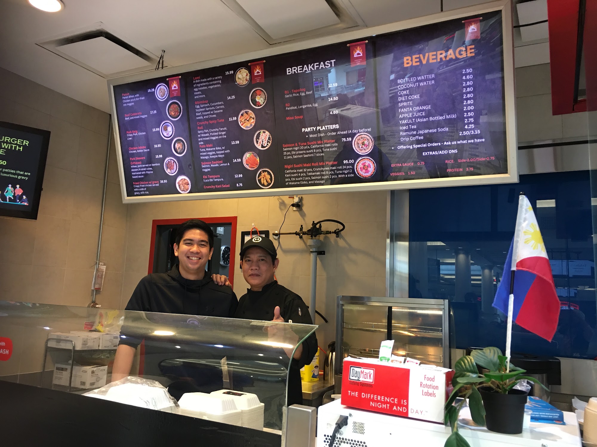 Sankyodai Asian Bar - The Bay Center Food Court, Victoria - Menu ...