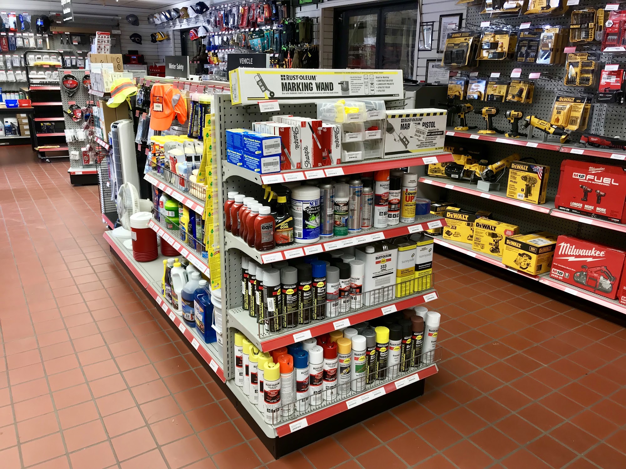 GRAINGER INDUSTRIAL SUPPLY - 3900 Easton Dr, Bakersfield CA - Hours ...