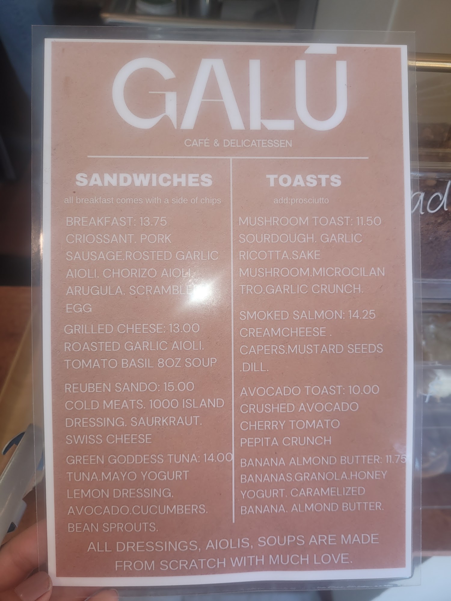 Galu Cafe, Chula Vista - Menu, Reviews (33), Photos - Restaurantji
