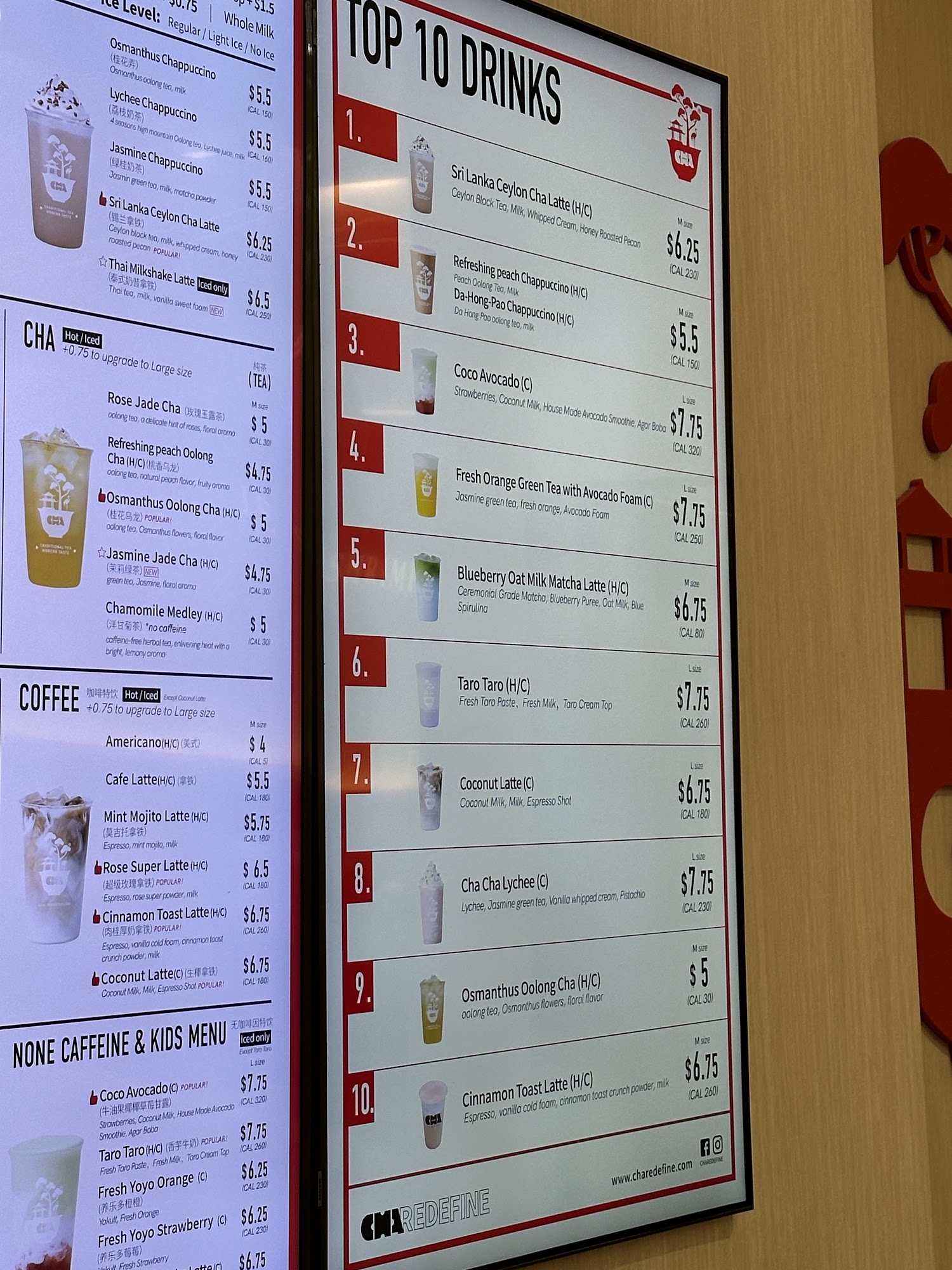 Cha Redefine, Costa Mesa - Menu, Reviews (155), Photos - Restaurantji