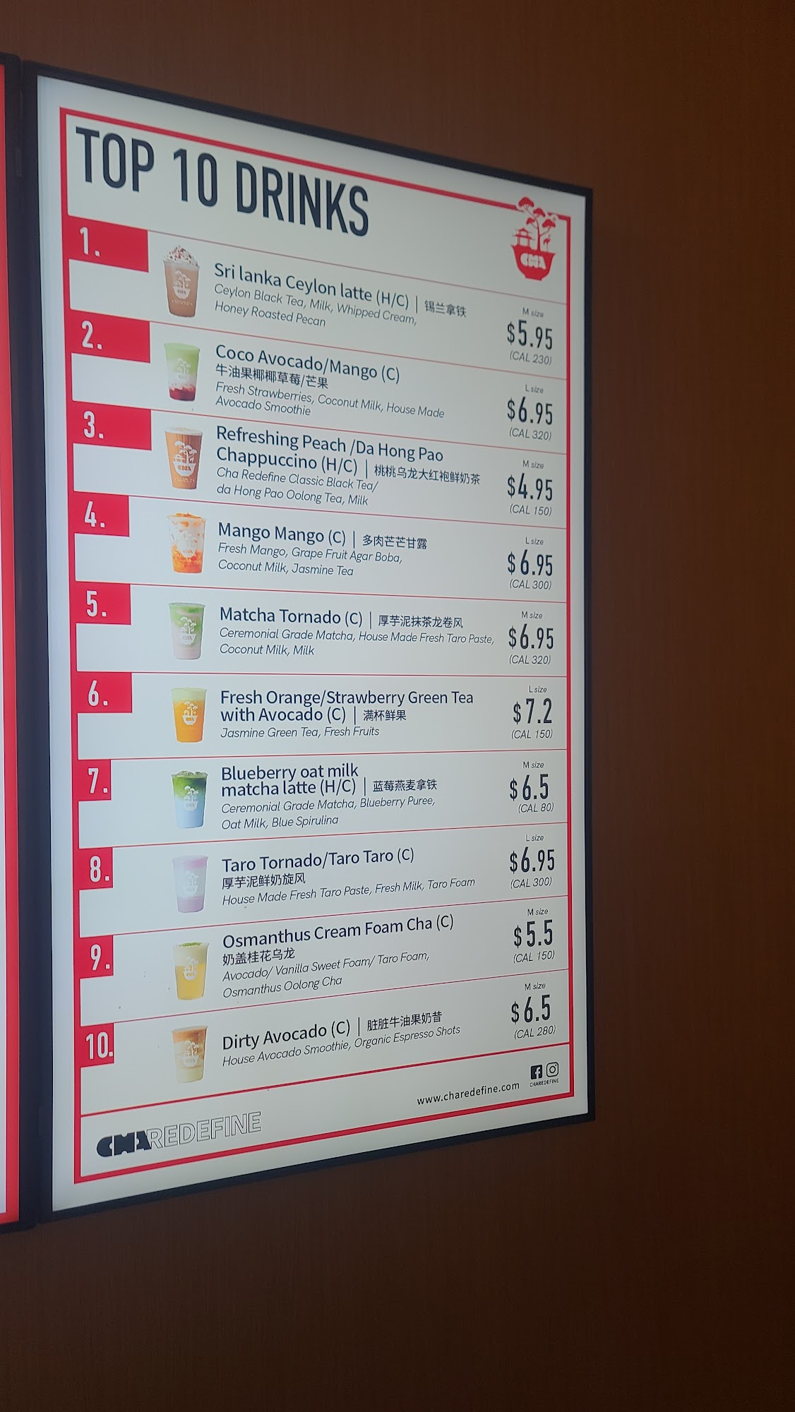 Cha Redefine, Costa Mesa - Menu, Reviews (155), Photos - Restaurantji