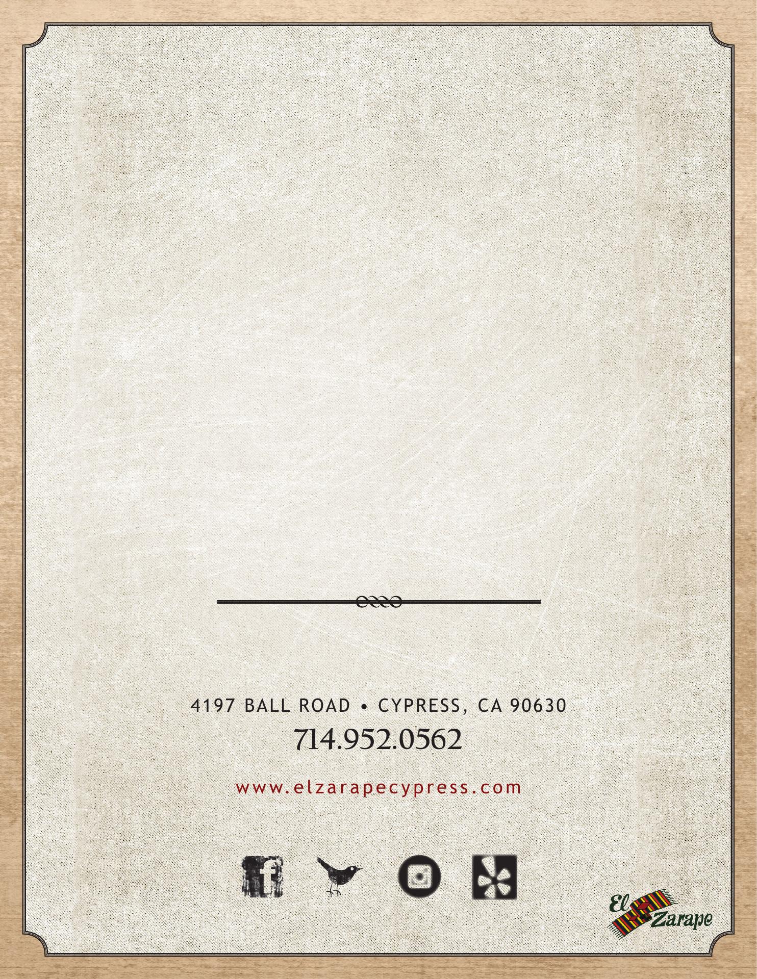 El Zarape, Cypress - Menu, Reviews (162), Photos (33) - Restaurantji