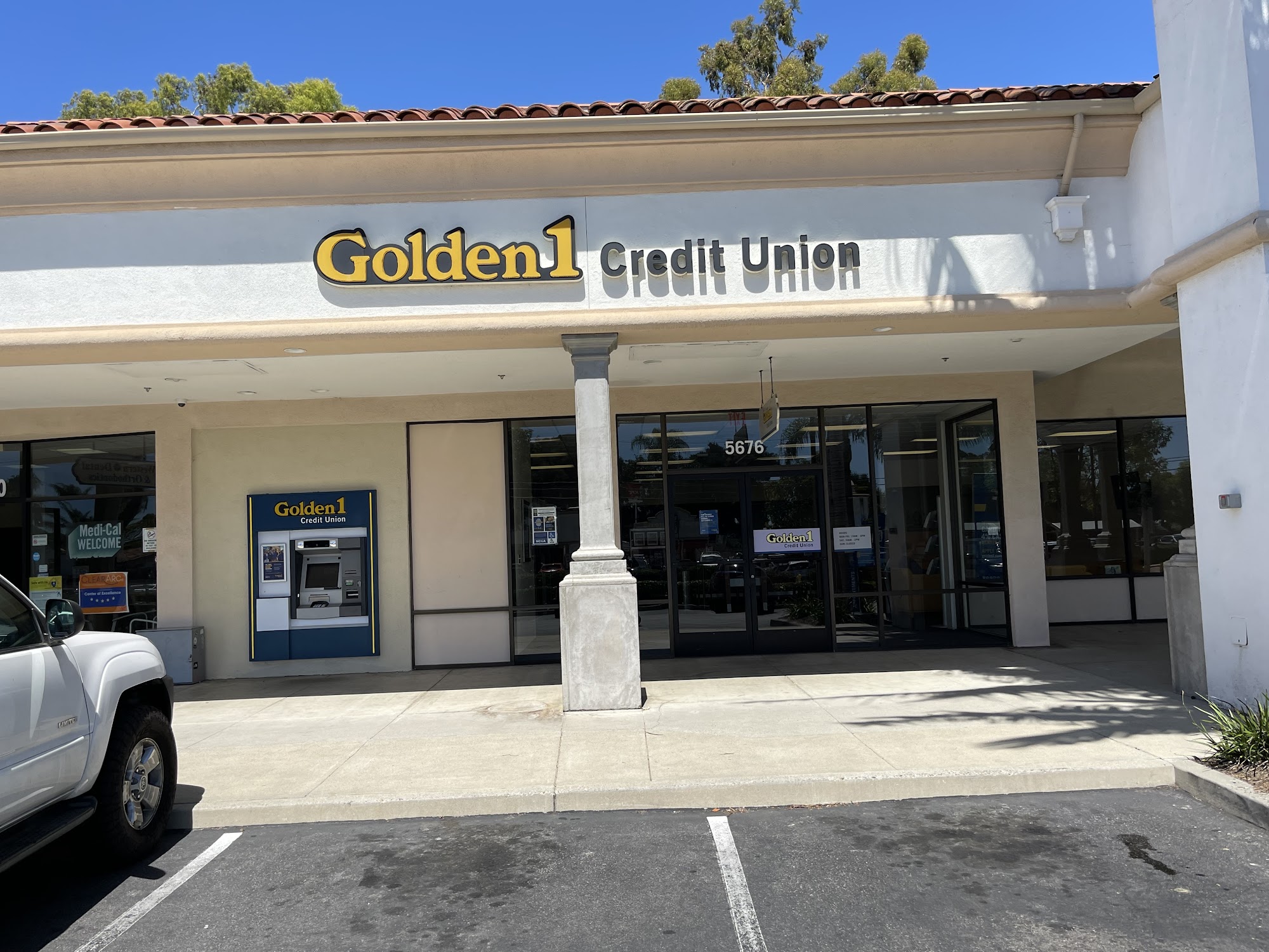 GOLDEN 1 CREDIT UNION - SANTA BARBARA - 5676 Calle Real, Goleta CA ...