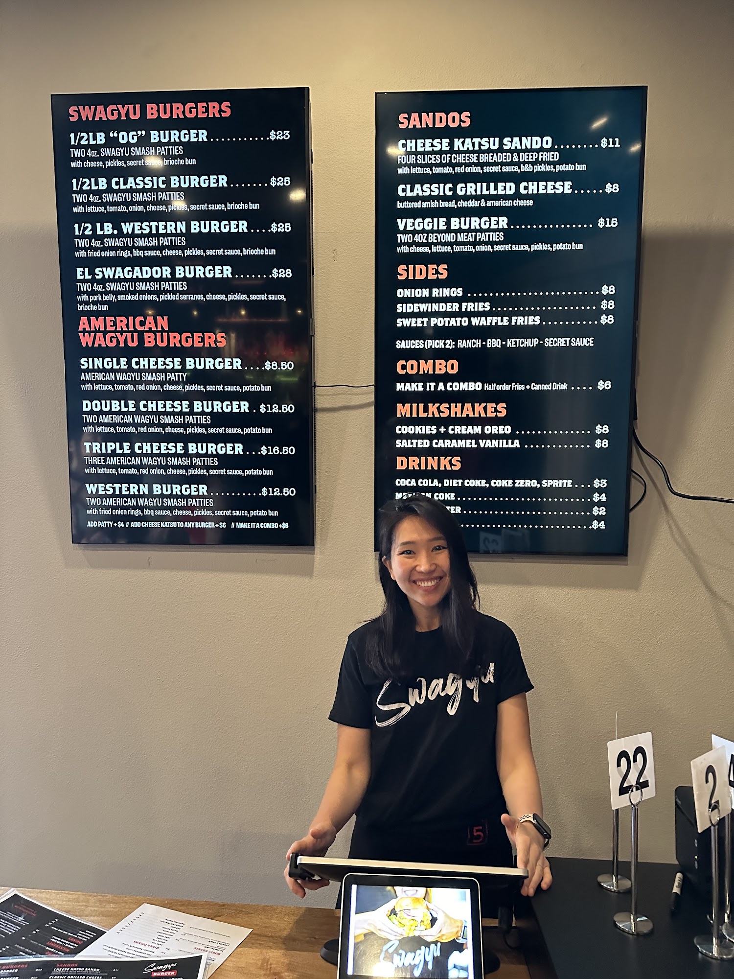 Swagyu Burger Bar, La Mesa - Menu, Reviews (37), Photos (13) - Restaurantji