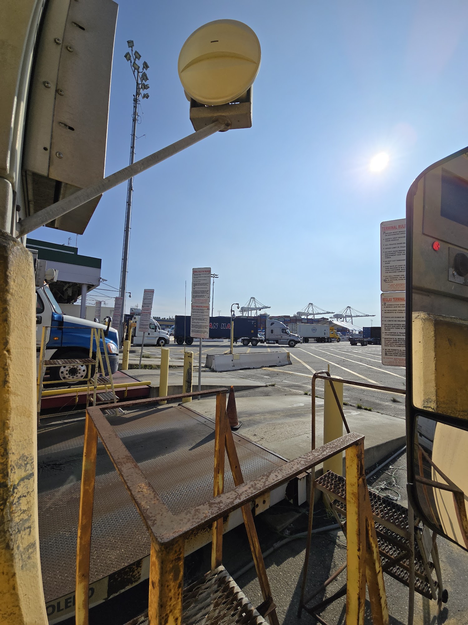 PACIFIC CONTAINER TERMINAL - Long Beach CA - Hours, Directions, Reviews ...