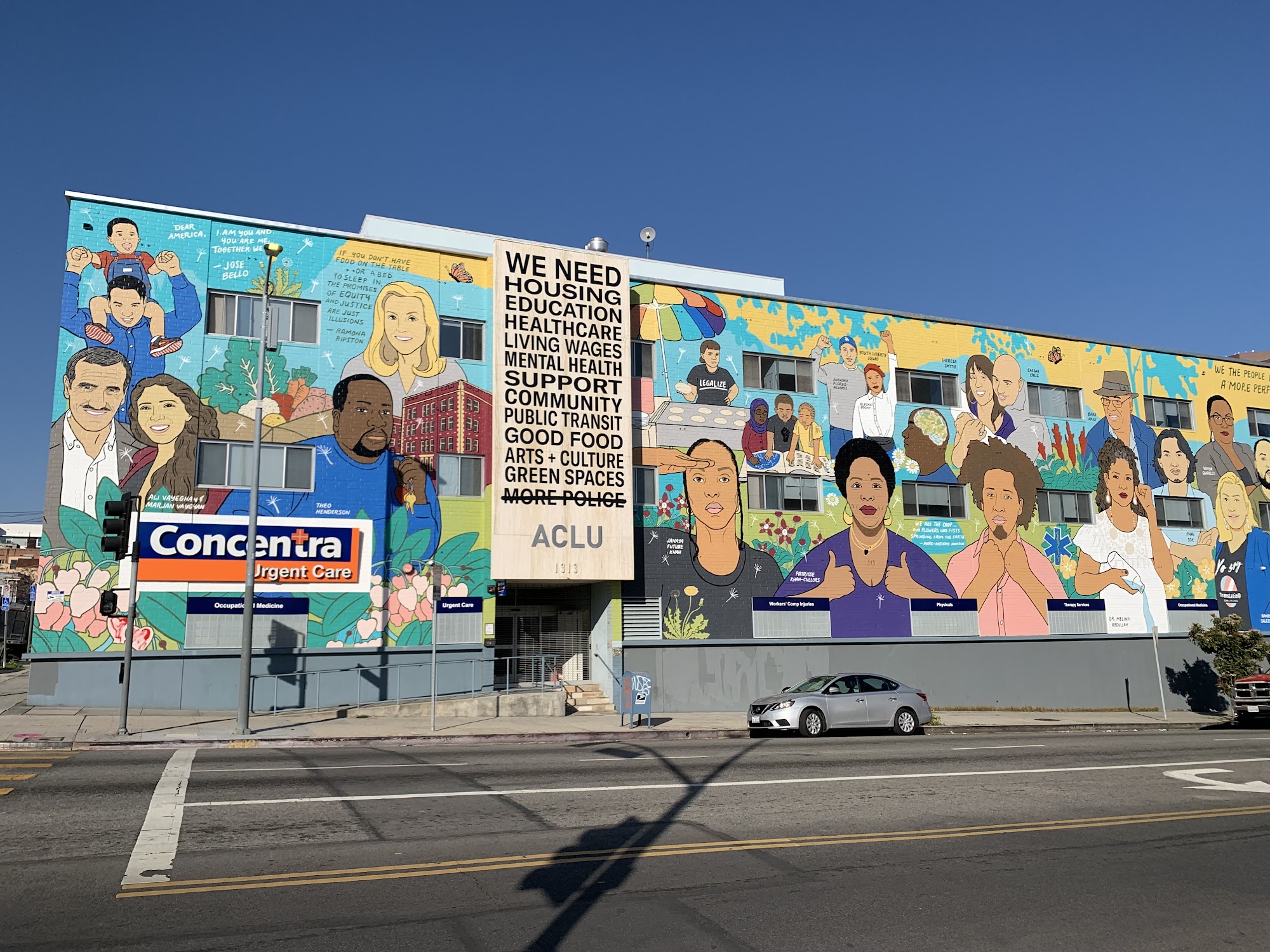 CONCENTRA URGENT CARE - 1313 W 8th St # 100, Los Angeles CA - Hours ...