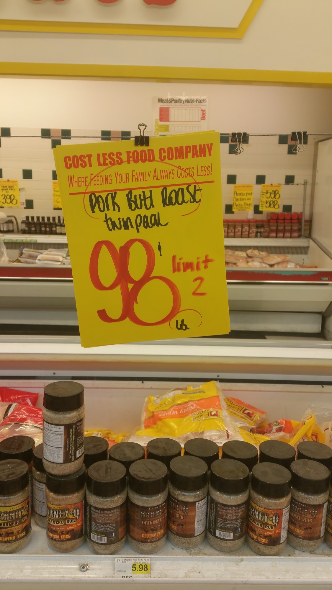 COST LESS FOOD COMPANY - Modesto CA - Hours, Directions, Reviews ...