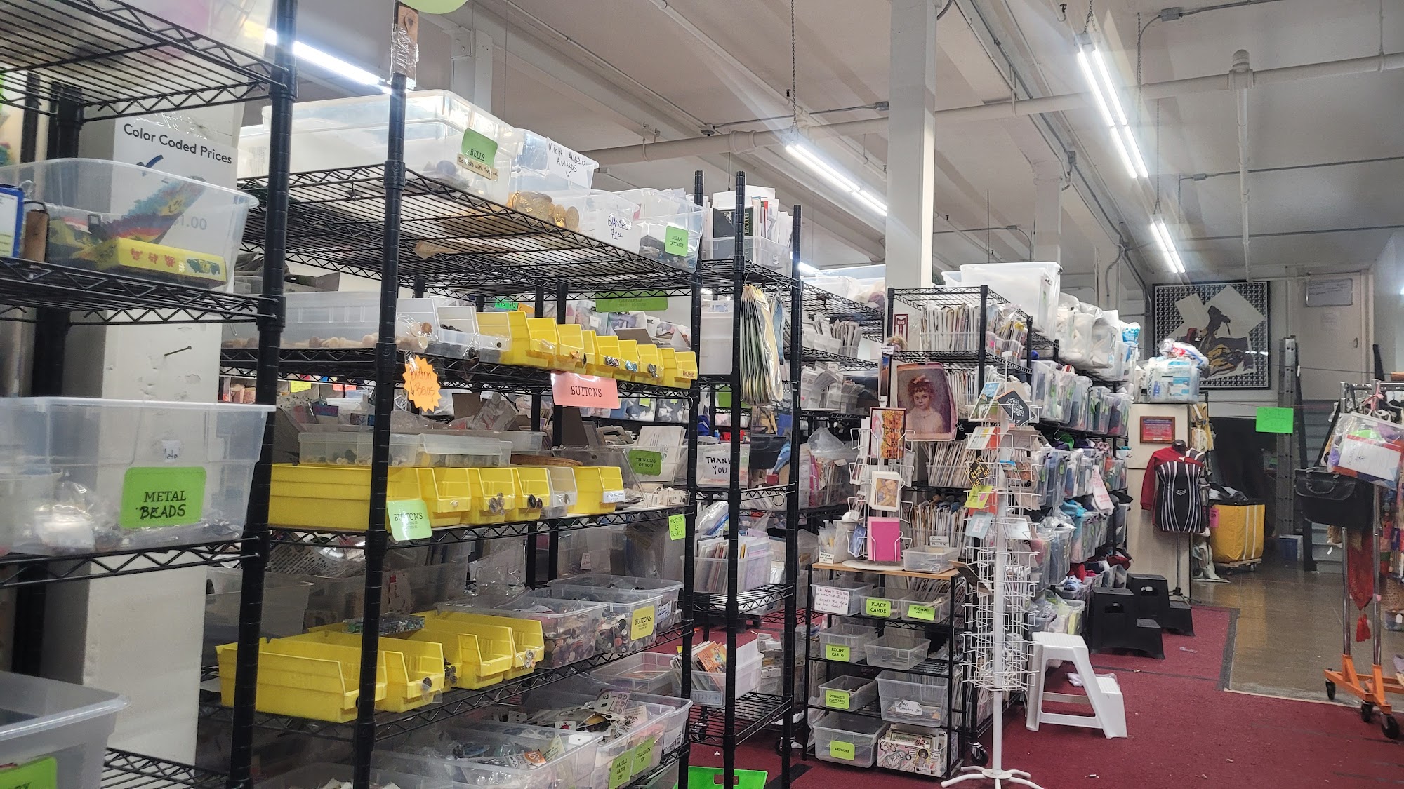 REMAINDERS CREATIVE REUSE - Pasadena CA - Hours, Directions, Reviews ...