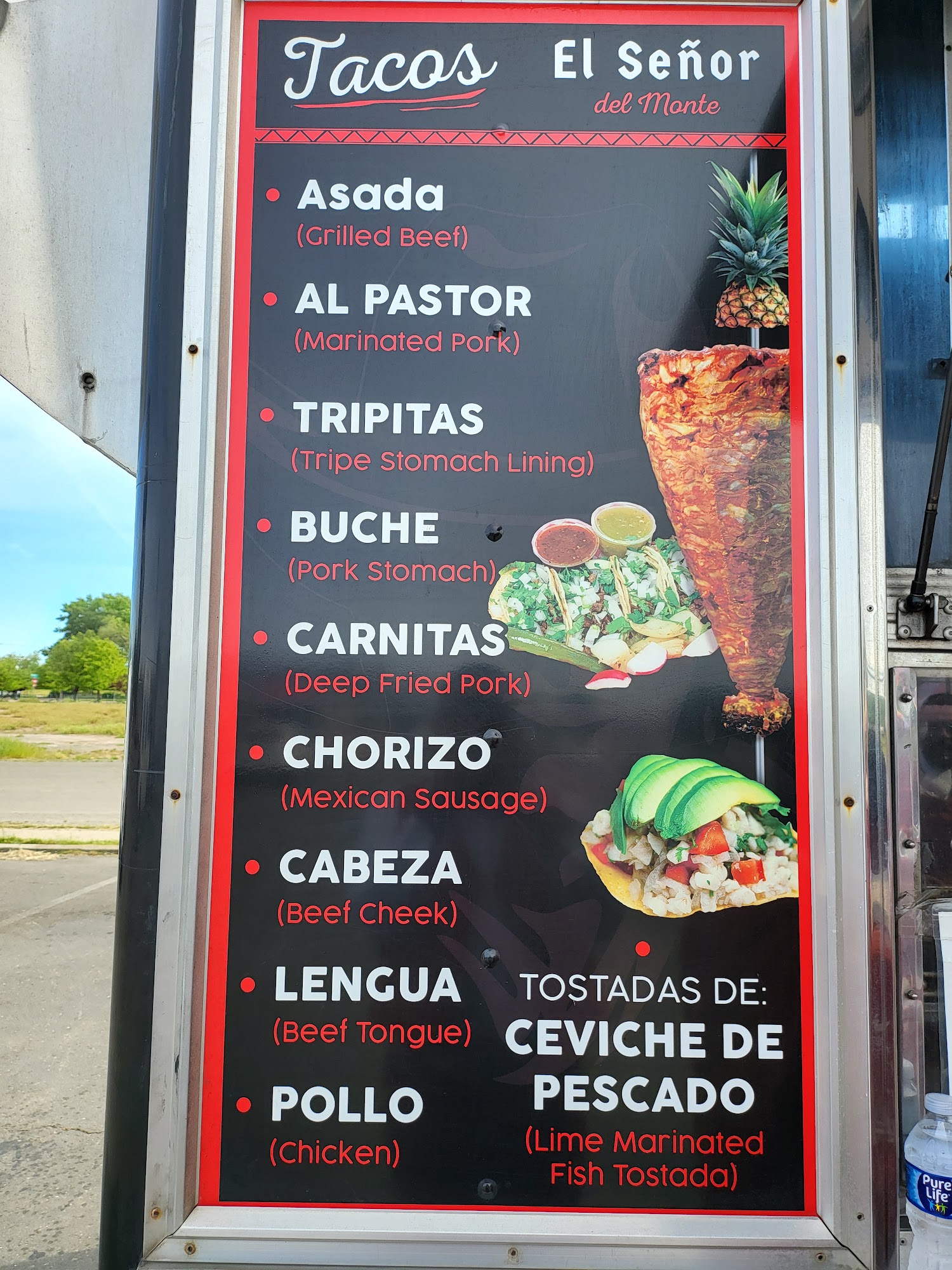 El Señor del Monte Taco Truck, Sacramento - Menu, Reviews (29), Photos ...