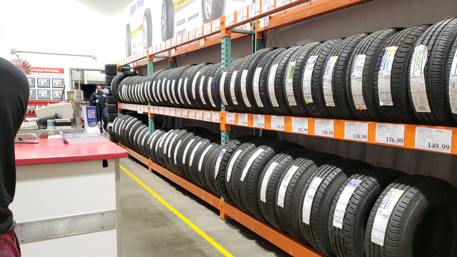 COSTCO TIRE CENTER - 4605 Morena Blvd, San Diego CA - Hours, Directions ...