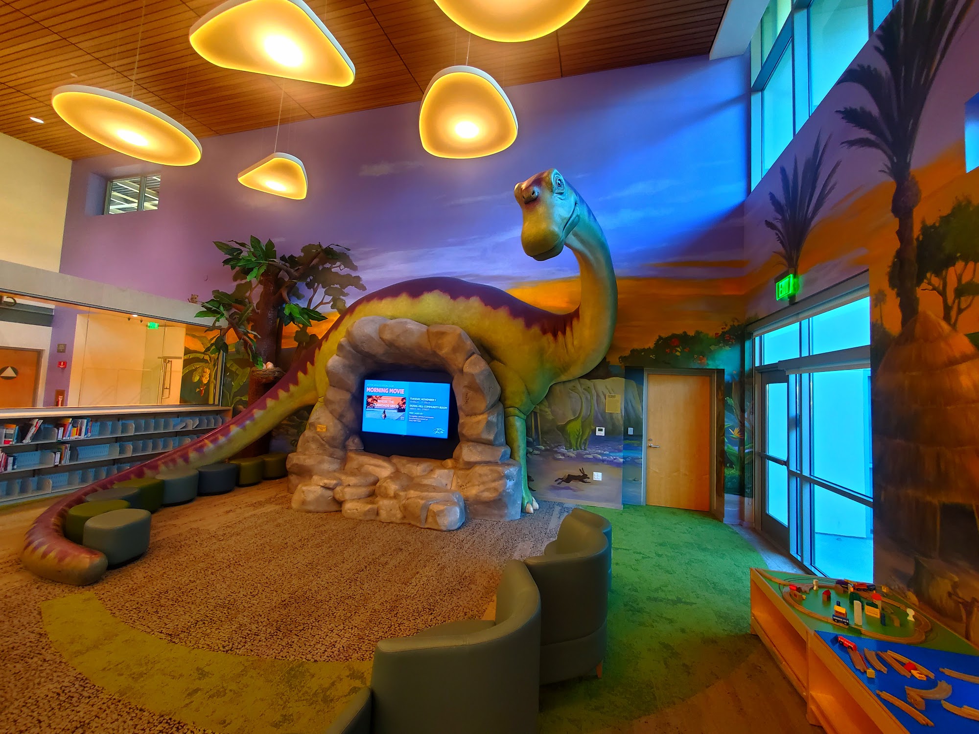 SIGNAL HILL PUBLIC LIBRARY - Signal Hill CA - Hours, Directions ...