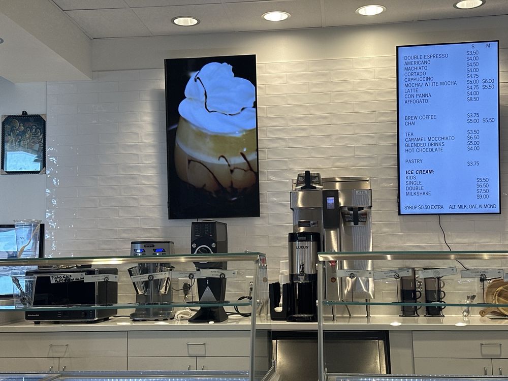 Gera Coffee & Ice Cream, Aurora - Menu, Reviews (23), Photos (11 ...