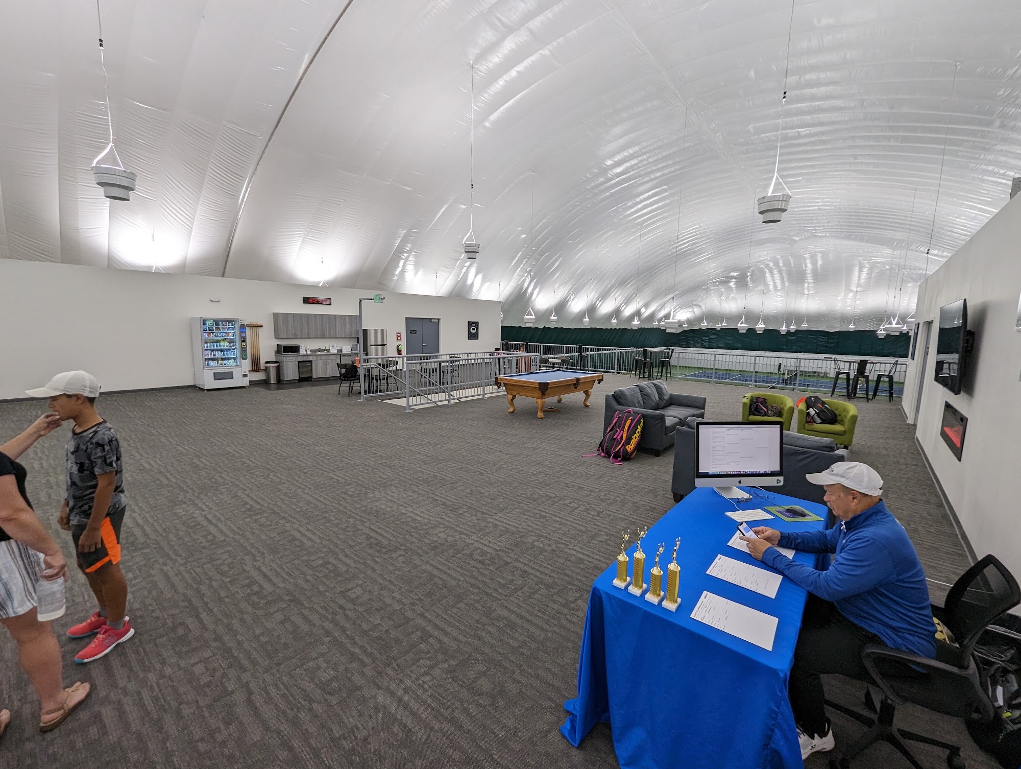 RANDY ROSS TENNIS CENTER - Centennial CO - Hours, Directions, Reviews ...