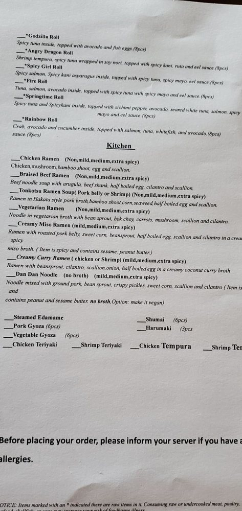 Niu Sushi & Ramen, East Haven - Menu, Reviews (68), Photos (13 ...