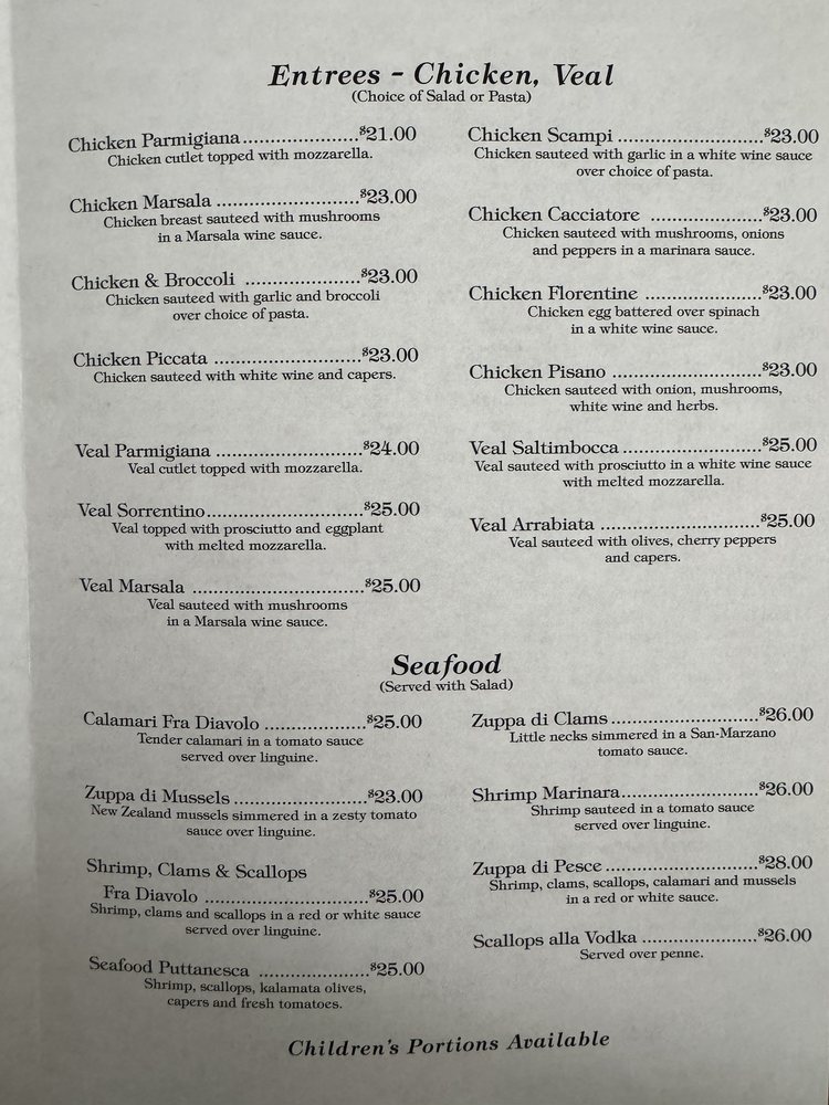 Trattoria Roma, Shelton - Menu, Reviews (139), Photos (41) - Restaurantji