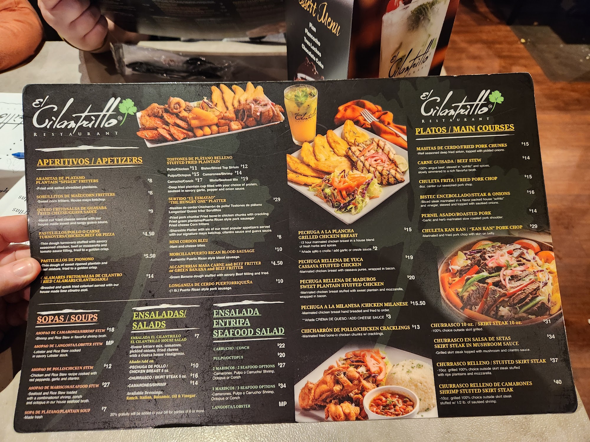 El Cilantrillo Restaurant, Orlando - Menu, Reviews (523), Photos (63 ...