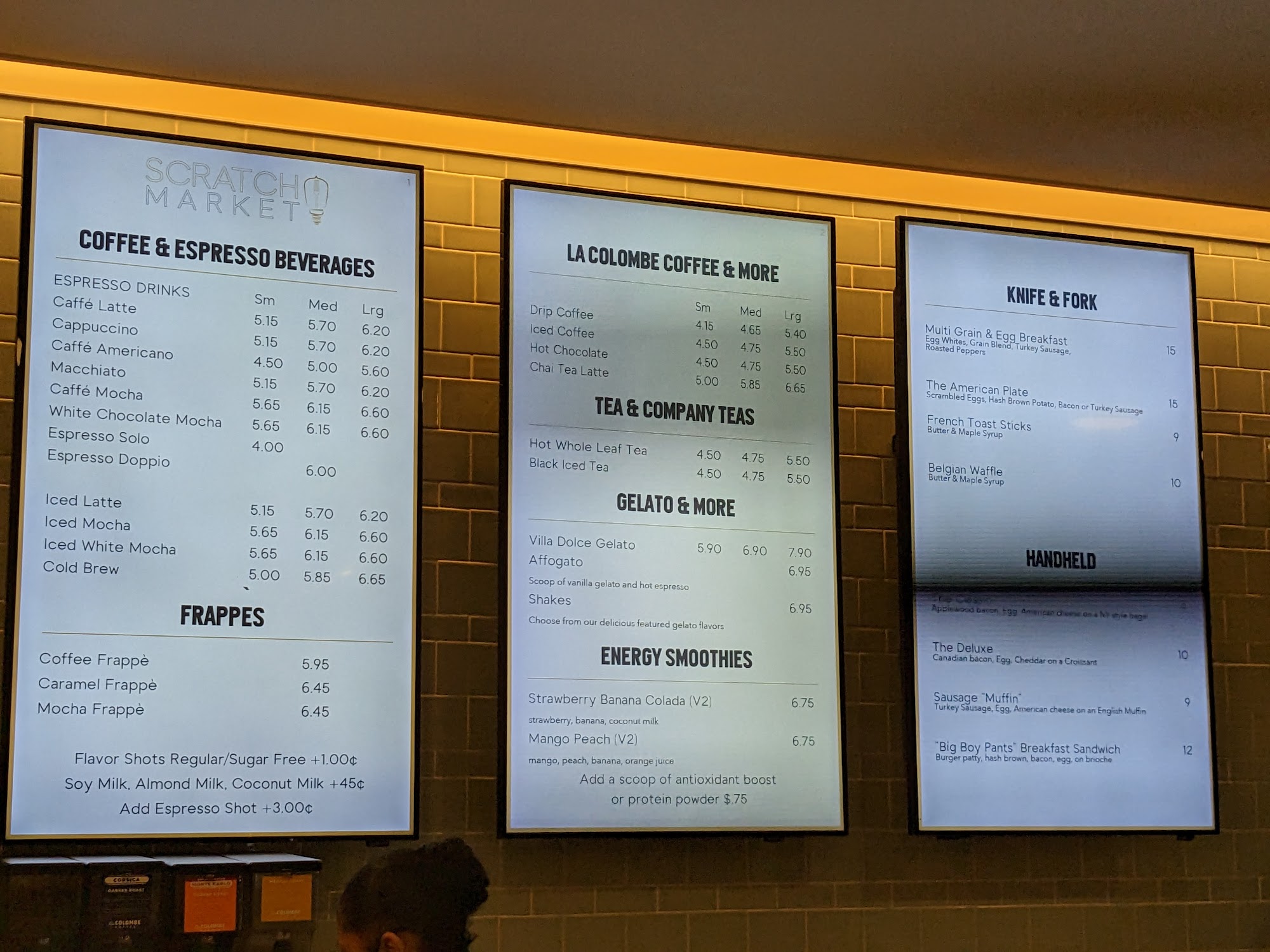Scratch Market at Hilton, Orlando - Menu, Reviews (19), Photos (15 ...