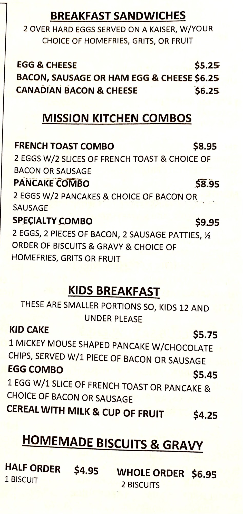 MISSION KITCHEN, Port St. Lucie - Menu, Reviews (65), Photos - Restaurantji