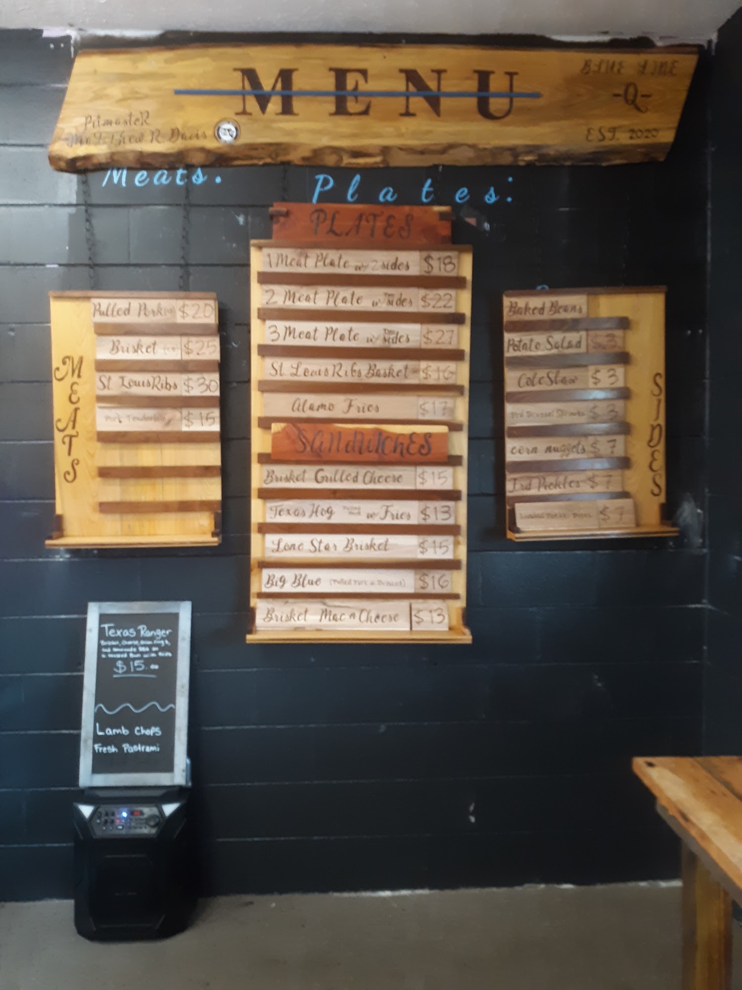 Blueline Q, Starke - Menu, Reviews (127), Photos (22) - Restaurantji