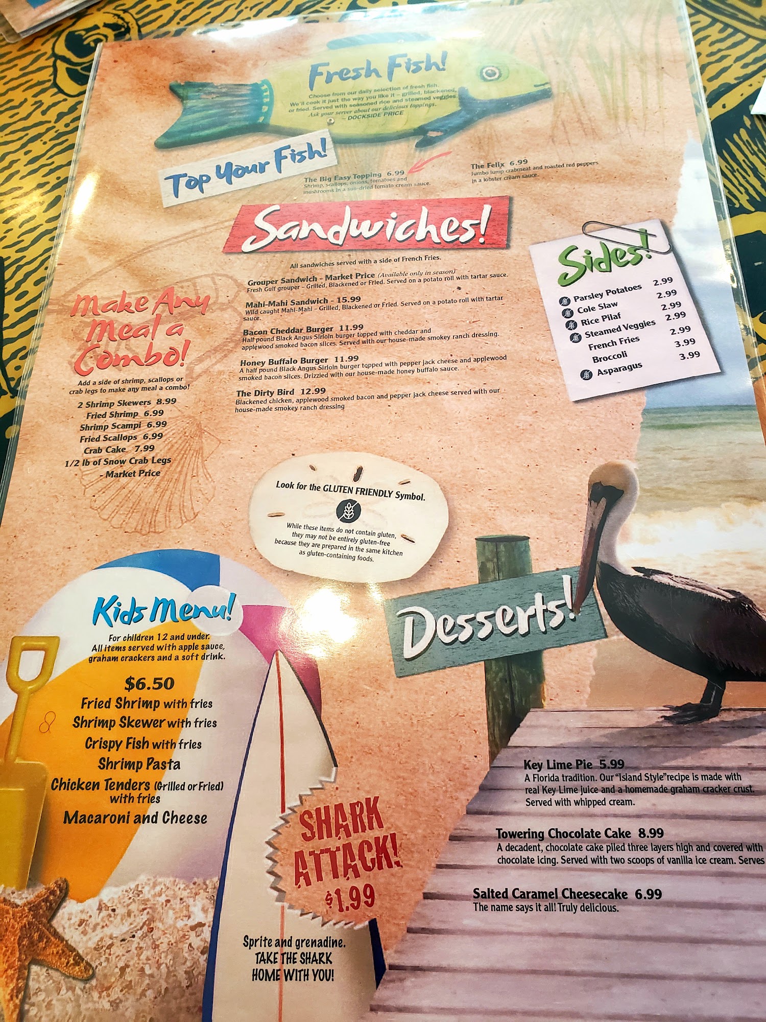 Shells Seafood - Tampa, Tampa - Menu, Reviews (401), Photos (59 ...