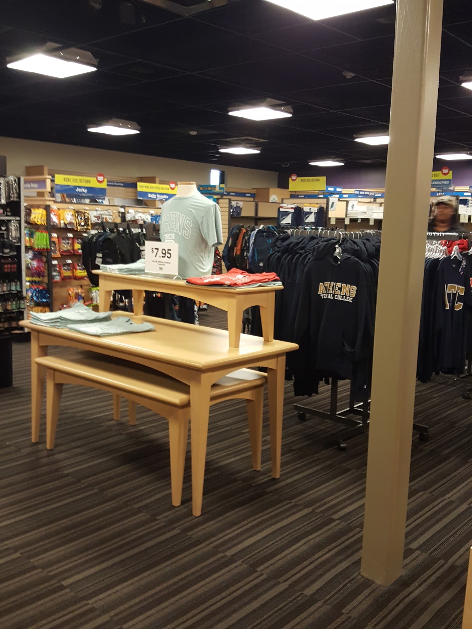 ATHENS TECHNICAL COLLEGE BOOKSTORE - Athens GA - Hours, Directions ...