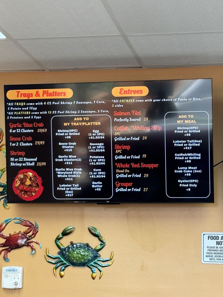 ATL Seafood 2 Go, Atlanta - Menu, Reviews (17), Photos (13) - Restaurantji