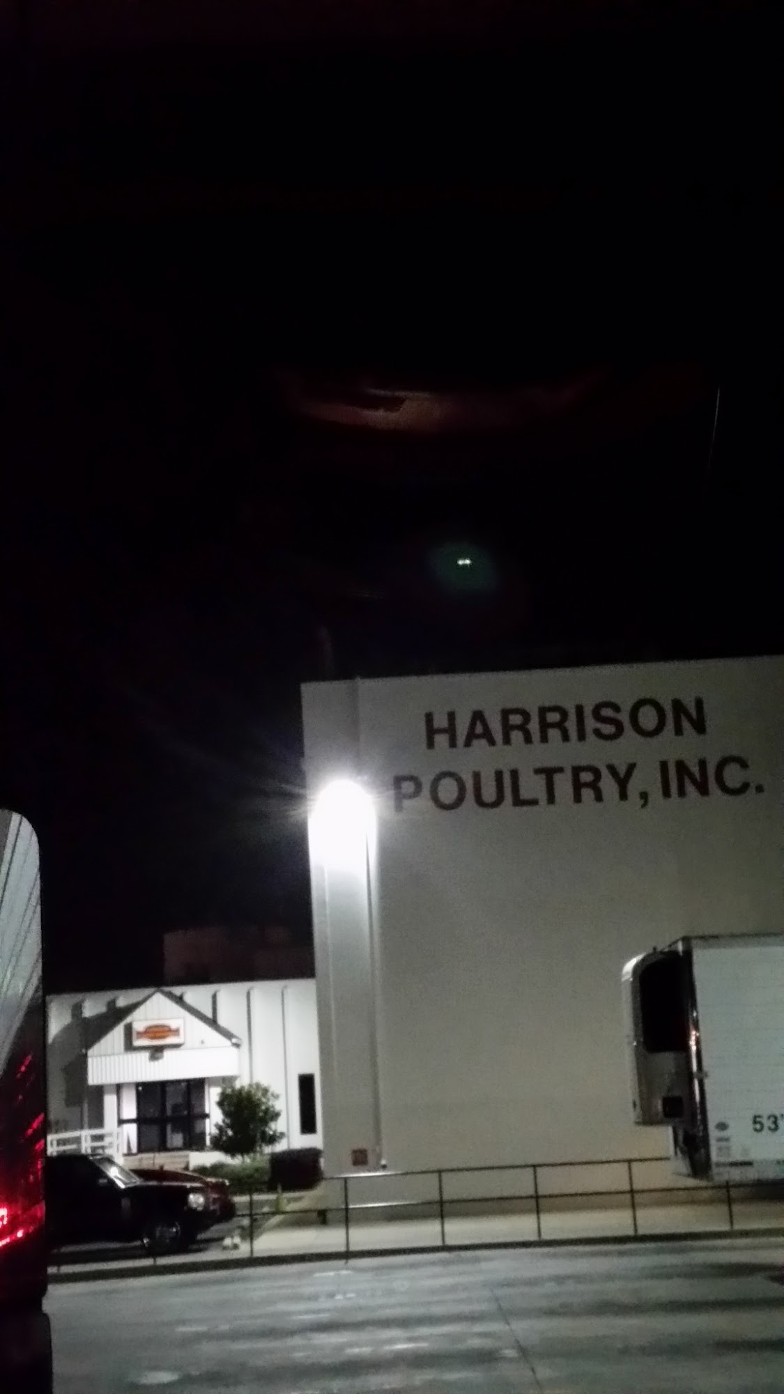 HARRISON POULTRY PRODUCTION FACILITY TRUCK ENTRANCE - Bethlehem GA ...