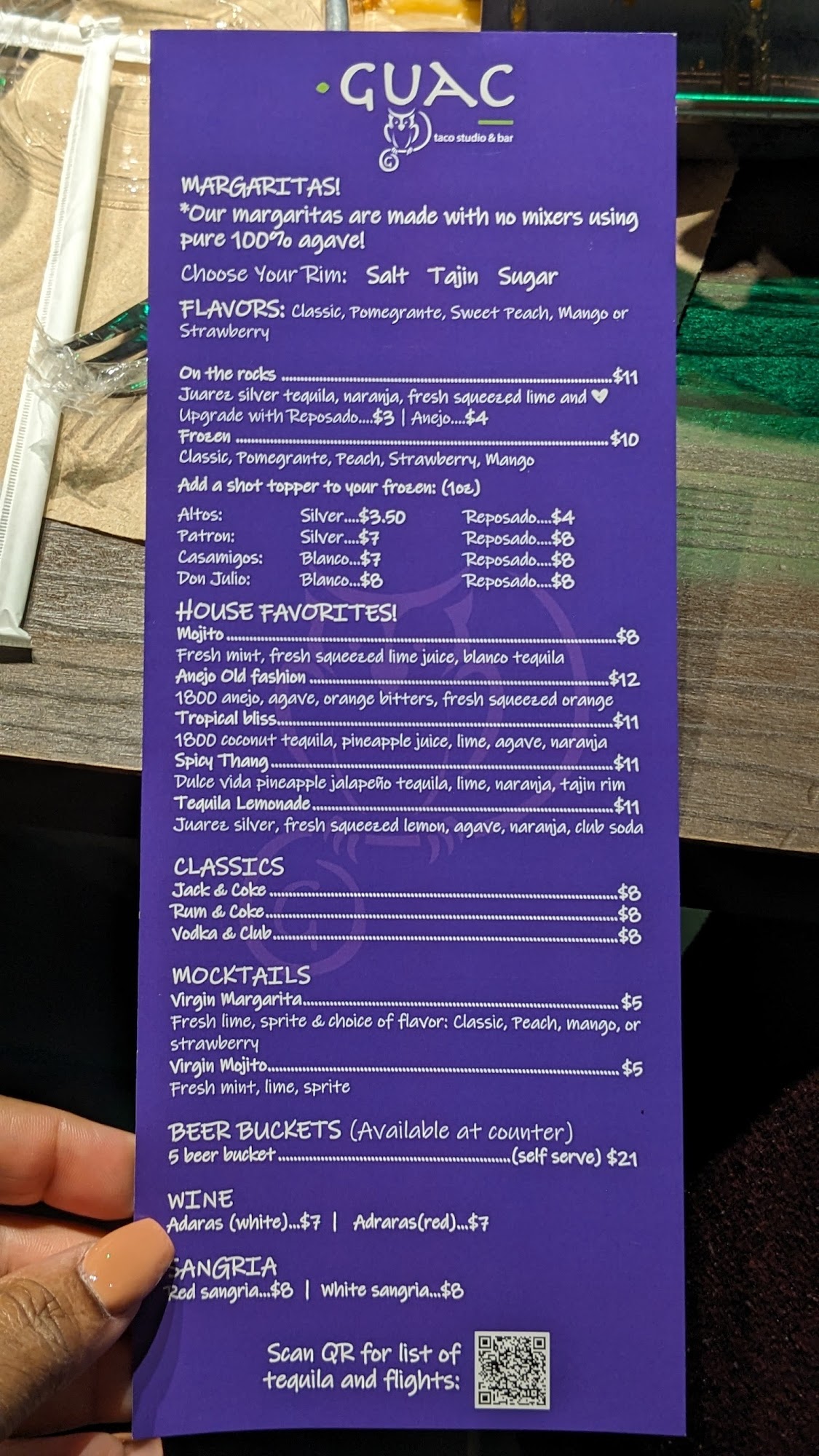 Guac Taco Studio & Bar, Stone Mountain - Menu, Reviews (118), Photos ...