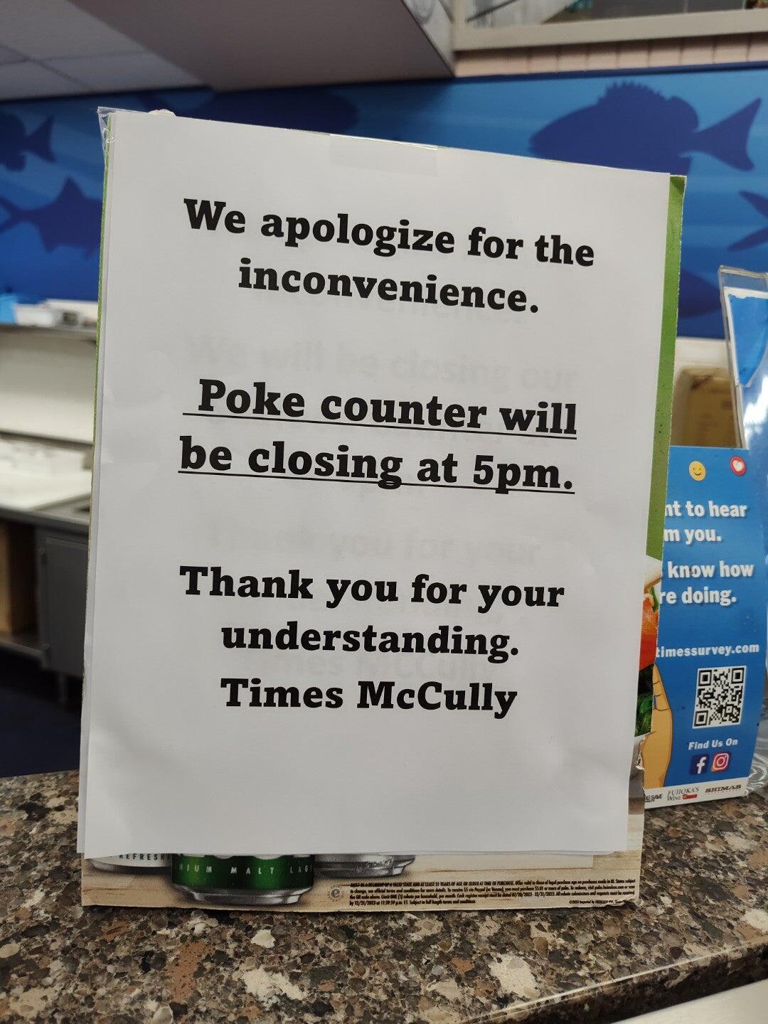 TIMES SUPERMARKET - MCCULLY - Honolulu HI - Hours, Directions, Reviews ...