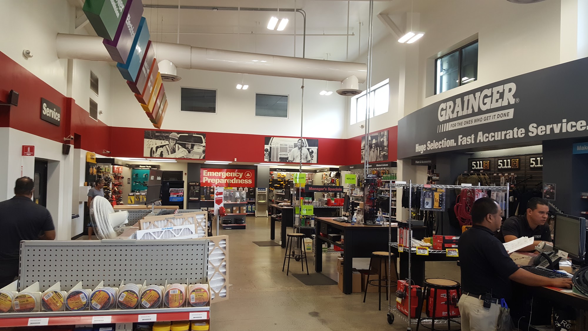 GRAINGER INDUSTRIAL SUPPLY - 2833 Paa St, Honolulu HI - Hours ...