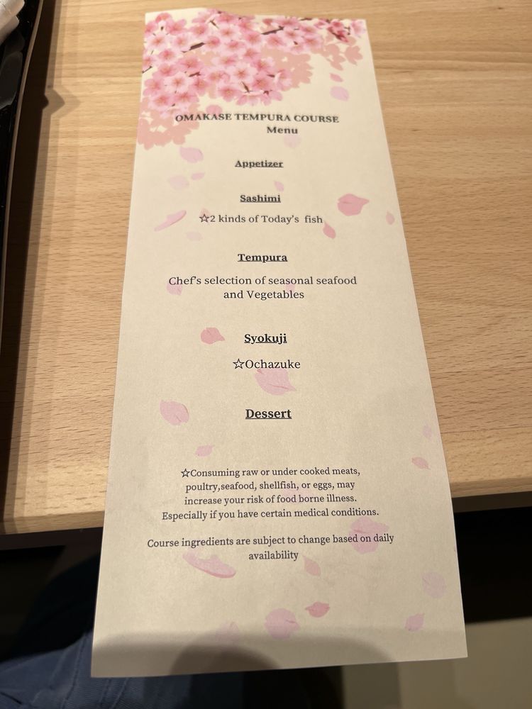 Tempura Ichika, Honolulu - Menu, Reviews (24), Photos (18) - Restaurantji