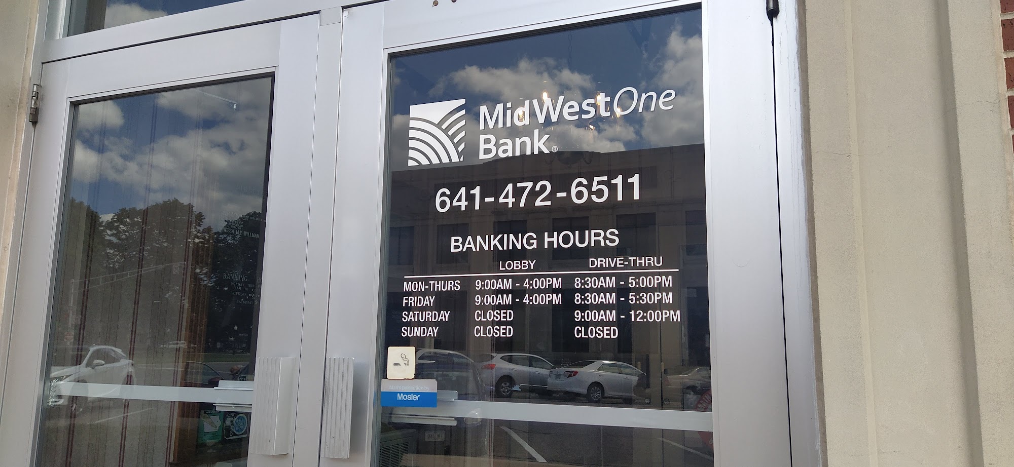 MIDWESTONE BANK - 100 E Burlington Ave, Fairfield IA - Hours ...