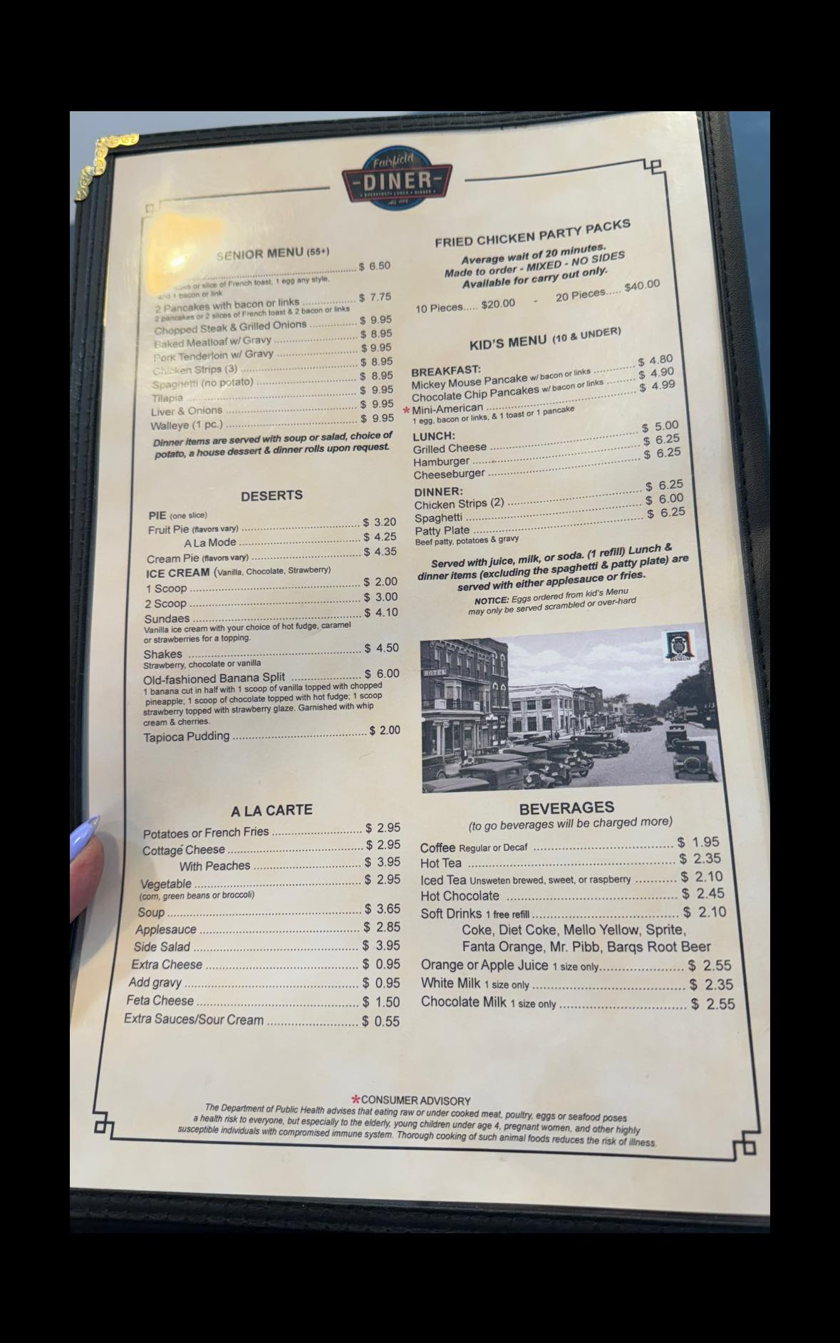 Fairfield Diner, Fairfield - Menu, Reviews (11), Photos (16) - Restaurantji